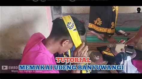 Cara Memakai Udeng Homecare24