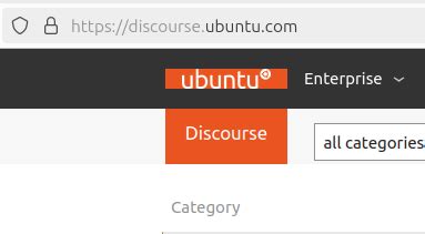 Ubuntu Logo In Site Banner Has Weirdly Cropped Background Site