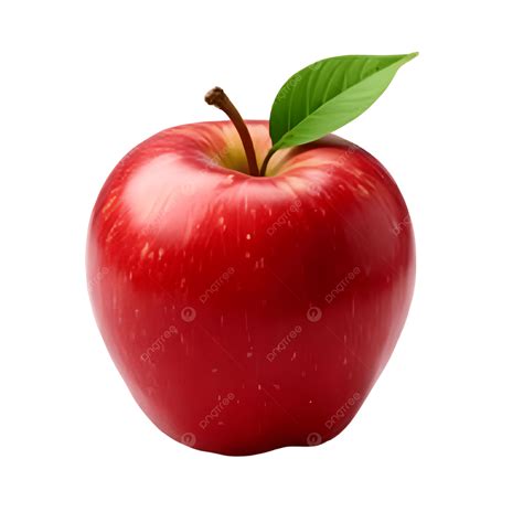 완벽한 녹색 잎으로 바삭하고 반짝이는 다른 빨간 사과 바삭하고 반짝입니다 완벽한 녹색 잎이있는 또 다른 붉은 사과 신선한 사과 Png 일러스트 및 이미지 에 대한 무료