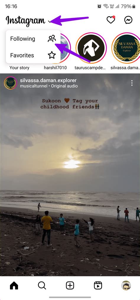 3 Ways To Fix Instagram Feed Not Showing Friends Posts Guiding Tech