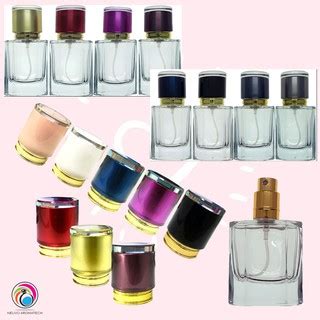 Botol Minyak Wangi PT Wiith Cap Arcylic Bulat Colour Ml Cap Bulat Botol Perfume Spray