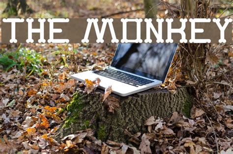 The Monkey Font FFonts Net