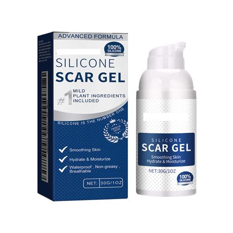 Wiquokett Scar Ointment Gel Advanced Silicone Scar Gel Expert Scar