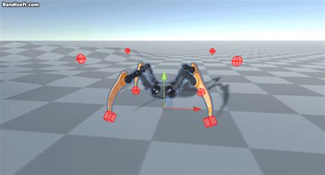 GitHub MDJ RiggingSpider Unity D Animation Rigging Sprider Sample Project