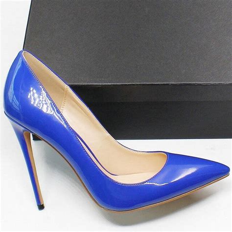 Ycnychchy Big Size New Classic Pointed Toe Thin High Heel Sexy Women