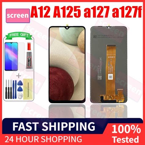 Original For Samsung Galaxy A12 A125 Sm A125f A125f Ds Lcd Display