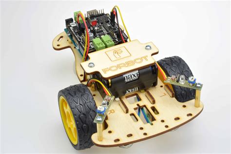 Kurs budowy robotów wstęp spis treści FORBOT