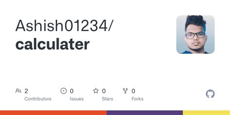 Github Ashish Calculater