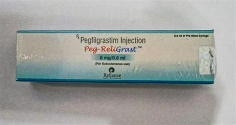Peg Religrast 6mg Pegfilgrastim Inj 6mg At ₹ 1850 Piece