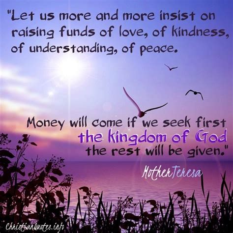 Mother Teresa Quote Raising Kindness