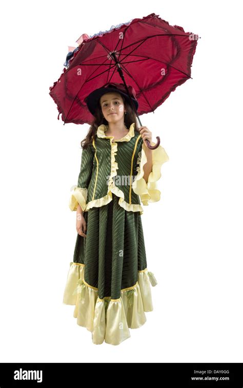 Petite Fille En Costume Banque De Photographies Et Dimages Haute