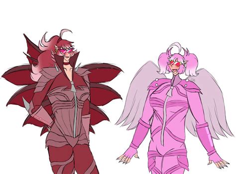 Gigans Sisters Human Kaiju Au By Ireneroxanne666 On Deviantart
