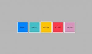 Javascript Color Palette Design Examples Onaircode