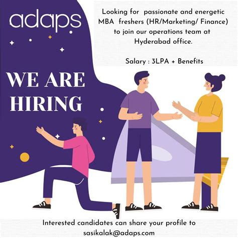 Sasikala Kalujulapati On Linkedin Adaps Hiringtalents Mbafreshers Mbahr Mbafinance