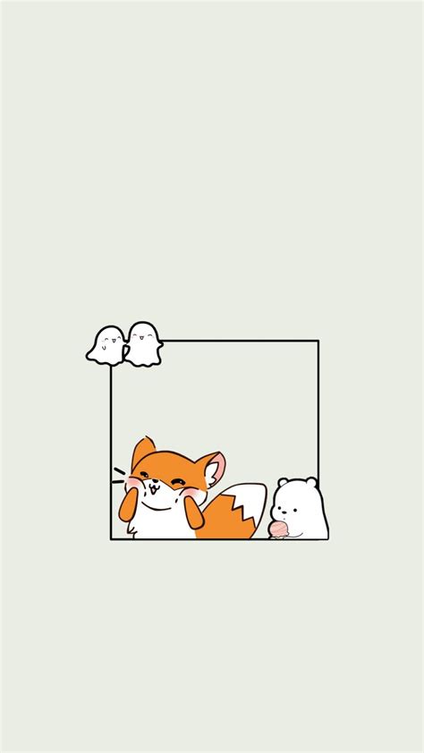 Fox Hd Wallpaper Cute Wallpapers Bunny Wallpaper Cute Sketches
