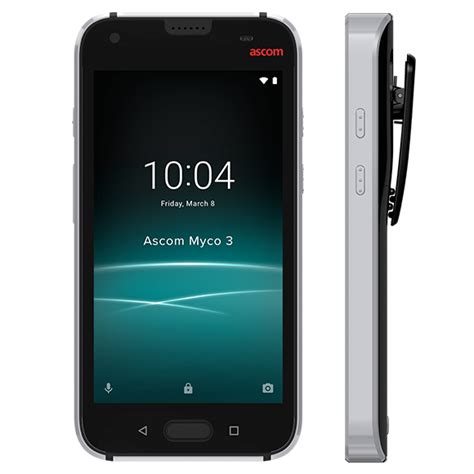 Ascom Myco Smartphone Handset Solutions