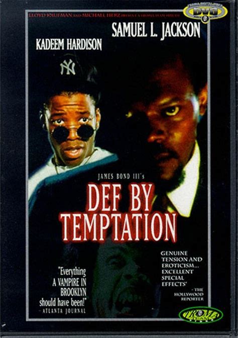Def By Temptation Dvd 1990 Dvd Empire