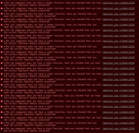 Tabulator Logs Errors Like Crazy When Vue Devtools Is Used Issue