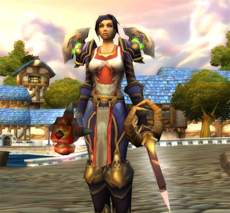 Female Human Warrior Wow