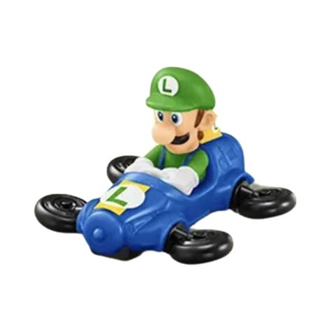 맥도날드 X 마리오 카트 8 디럭스 루이지 카트 Toys And Goods Kream