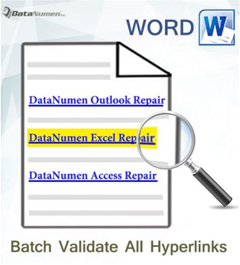 How To Batch Validate All Hyperlinks In Your Word Document Via Vba