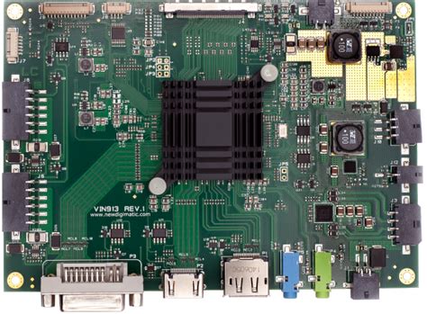 Lcd Tft Controller Board Vin New Digimatic