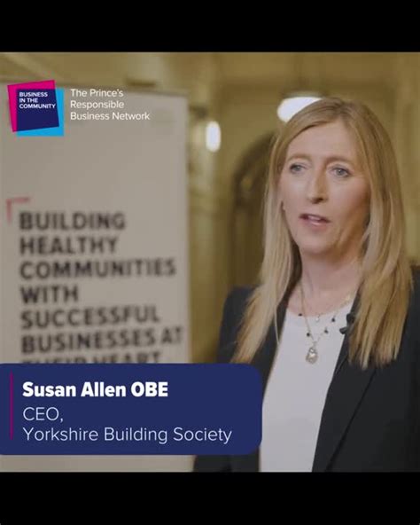 Video Susan Allen Obe On Linkedin At Yorkshire Building Society We