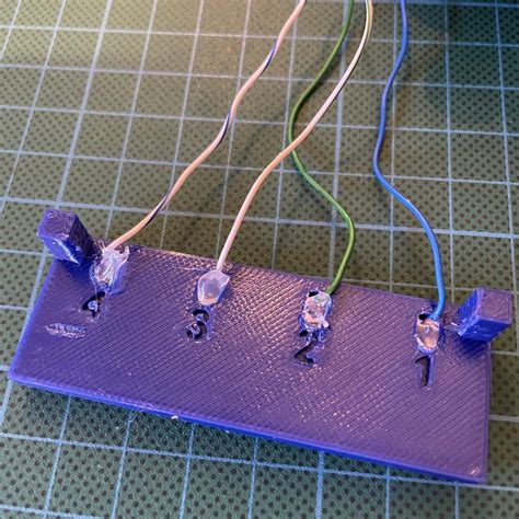 Diy Hidden Capacitive Touch Buttons In 3d Prints For Esp32 4 Steps Instructables