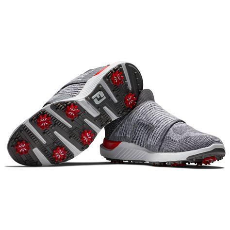 Footjoy Mens Hyperflex Boa Waterproof Spiked Golf Shoes From American Golf