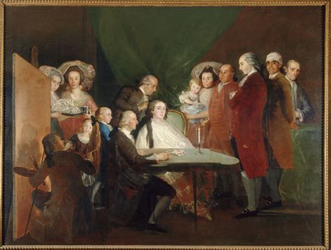 La National Gallery Cuelga Los Retratos De Goya
