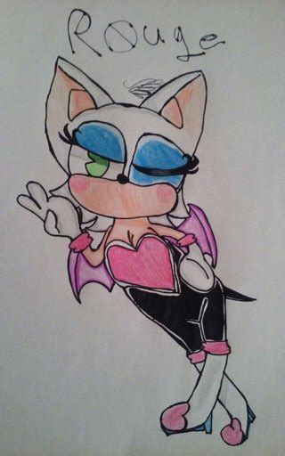 Rouge The Bat Aka The Rule 34 Bait Animation Art Map Amino
