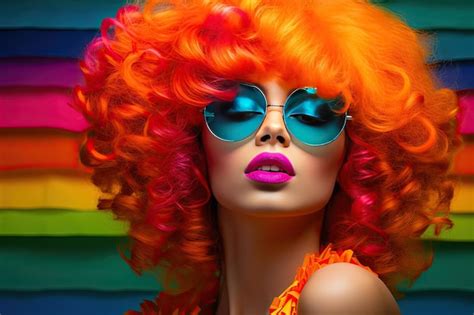 Colorful Hair Makeup Images Free Download On Freepik
