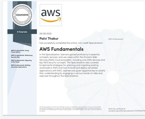 Palvi Thakur On Linkedin Awsfundamentals Aws Awscloud Cloud