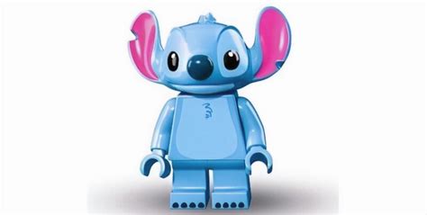 LEGO Disney 43249 Stitch Buildable Figure Rumoured For March 2024