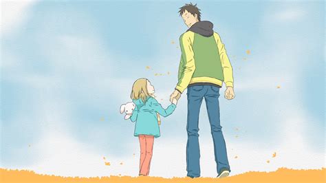 Kaga Rin And Kawachi Daikichi Usagi Drop Danbooru