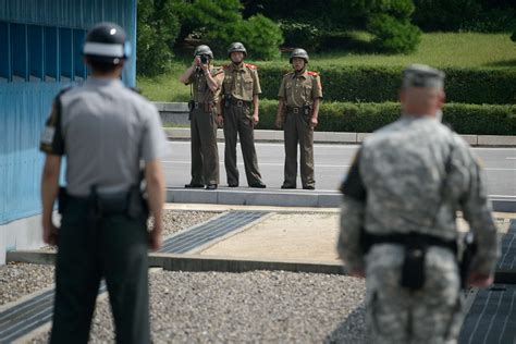Us Soldier In North Korean Custody After Crossing Dmz Line Abc News
