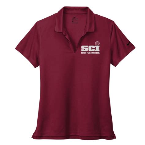 Nike Dri Fit Ladies Polo Safari Club