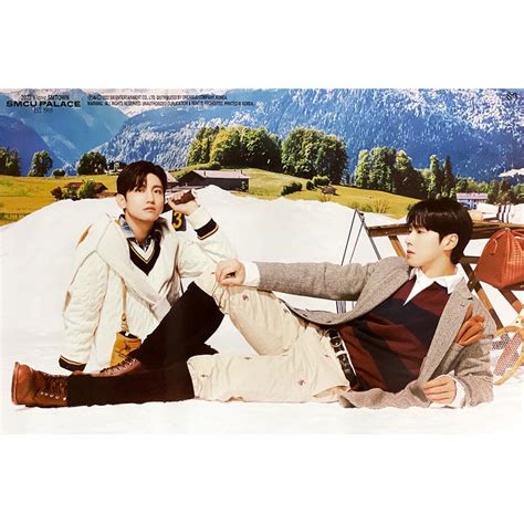 2022 Winter Smtown Smcu Palace Guest Ver Tvxq Poster Only