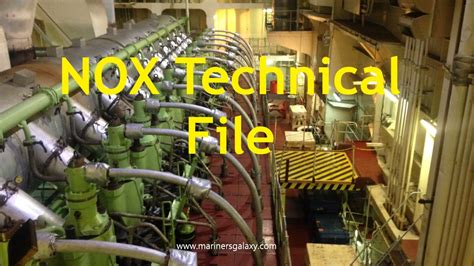 Nox Technical File Marinersgalaxy
