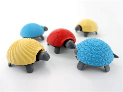 3d Printer Files 3mf File Squishy Turtle Creality Cloud