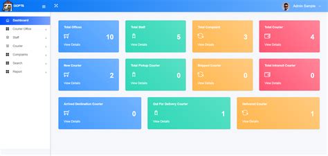 Online Courier And Parcel Tracking System Using Python Django Courier And Parcel Tracking