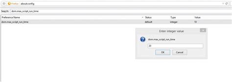 How To Solve Warning Unresponsive Script Error In Mozilla Firefox Fix