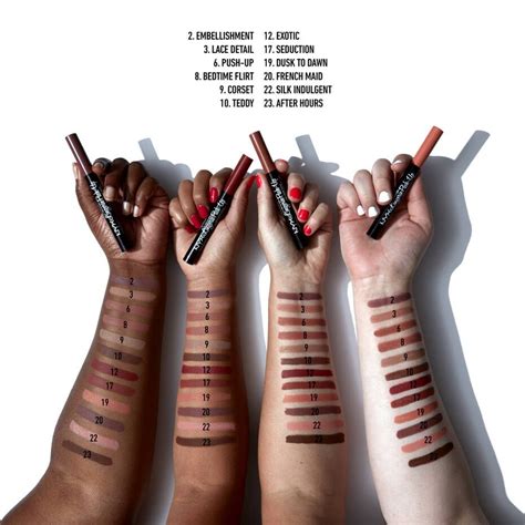 Purchase Nyx Lip Lingerie Push Up Long Lasting Lipstick Exotic Online