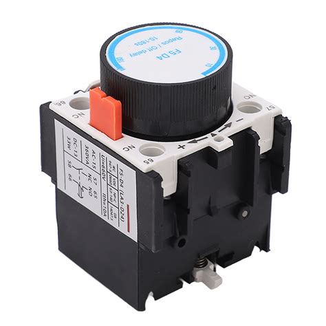 contactor auxiliary contact block isolation voltage 660v rated power