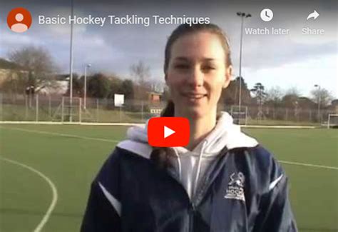 Block Lunge Jab Tackling Hockey Training