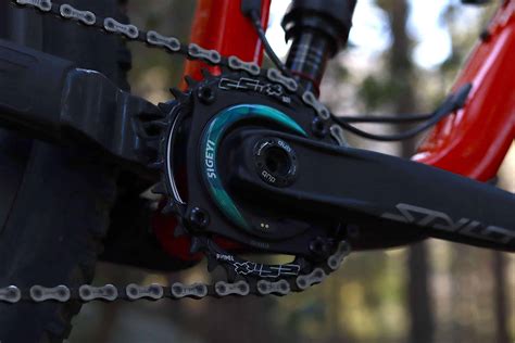 SIGEYI AXO Cycling Power Meter Product Breakdown