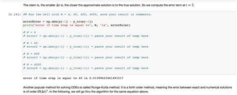 Solved This Lab Plays With Numerical Methods Similar To What Chegg