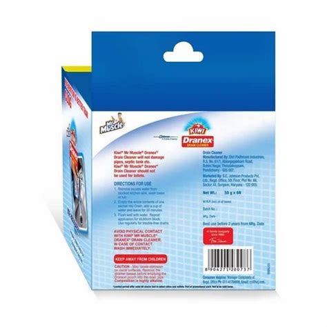 Kiwi Dranex Drain Cleaner At ₹ 111piece Drain Cleaners In Ghaziabad