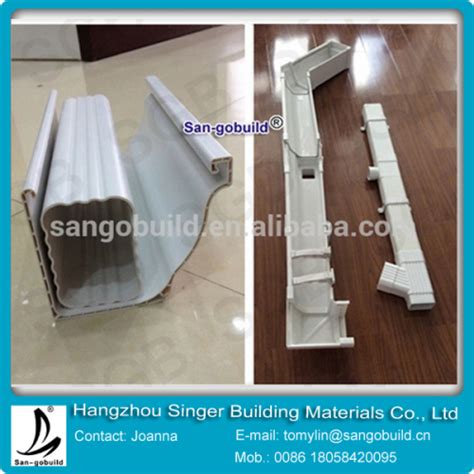 Hot In Africapvc Rain Gutter System High Quality Hot In Africa