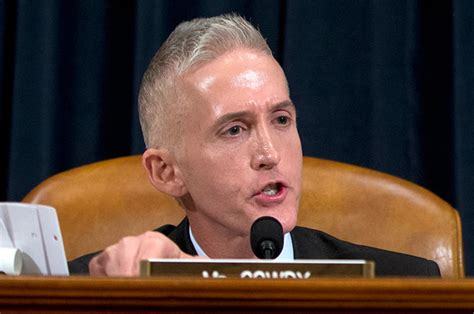 Trey Gowdy Destroys His Own Hearing The Benghazi Committee Chairman